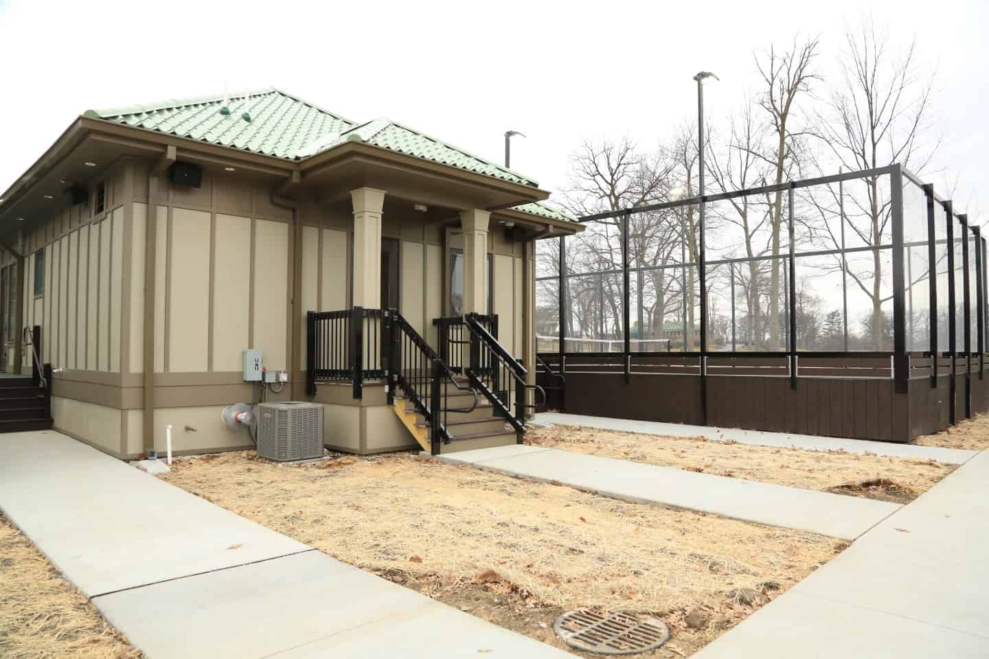 Medinah Country Club Racquet Center - New Construction