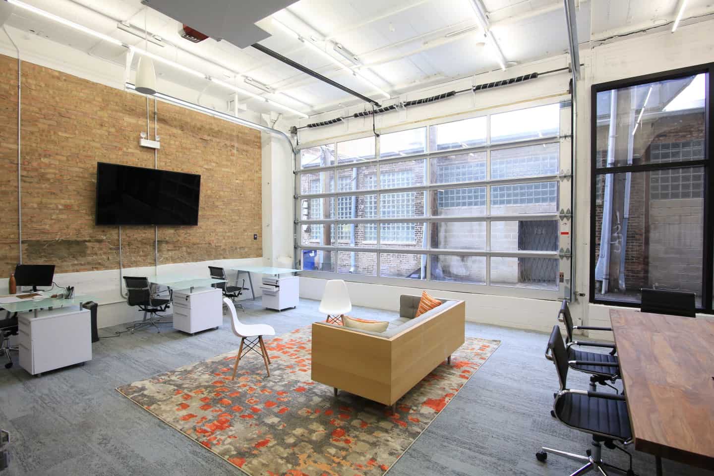 Level Office River North - Summit Design + Build Office Renovation