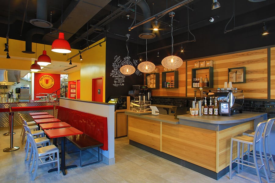 The Halal Guys - Chicago Restaurant Renovation