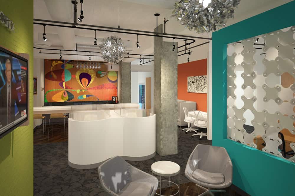 Regus - Summit Design + Build Portfolio