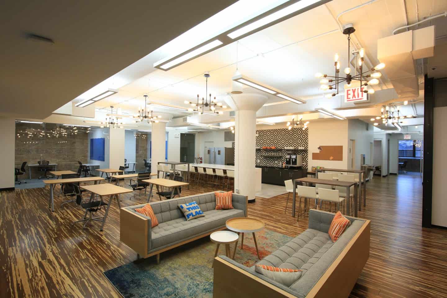 Level Office River North - Summit Design + Build Office Renovation