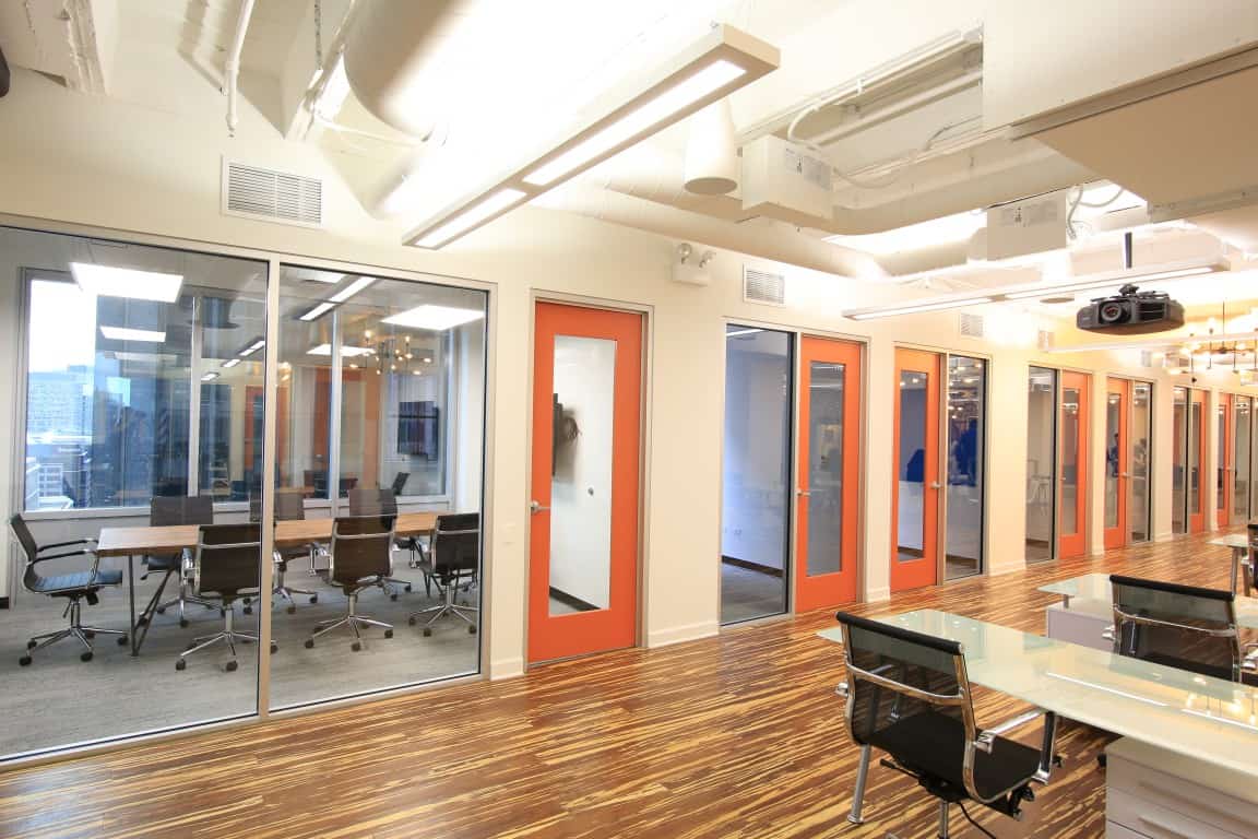 Level Office West Loop - Summit Design + Build Portfolio