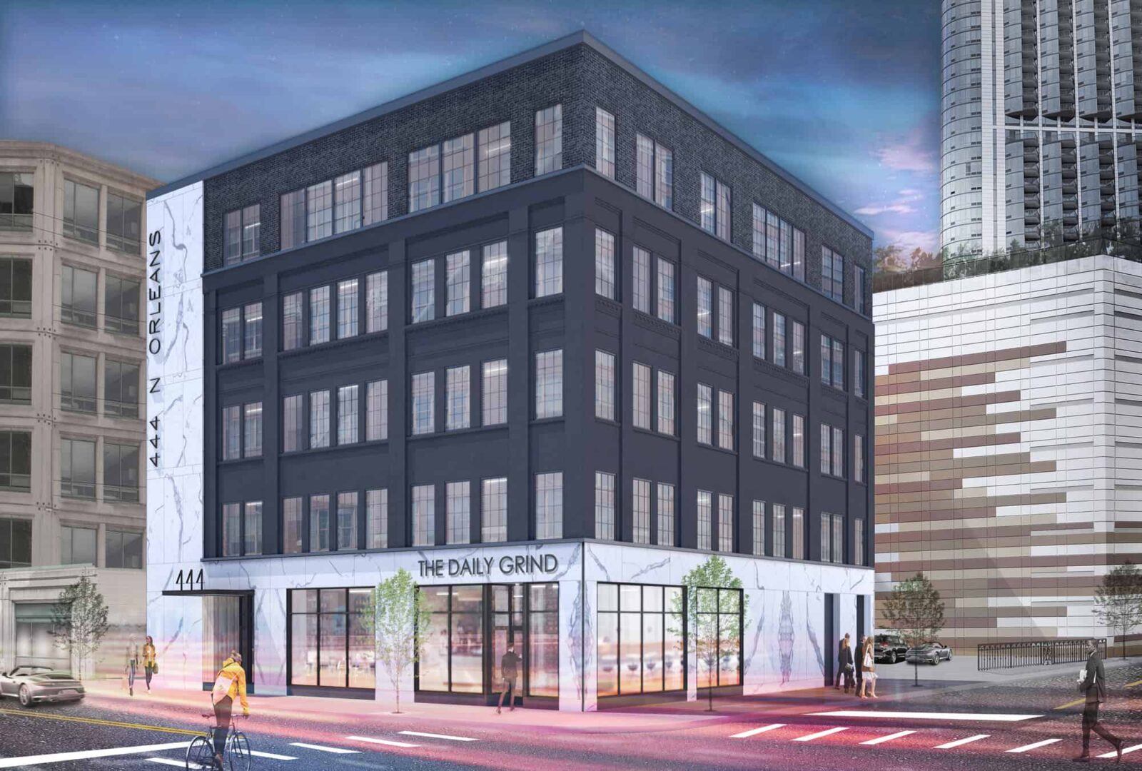 444 N. Orleans - Summit Design + Build Portfolio