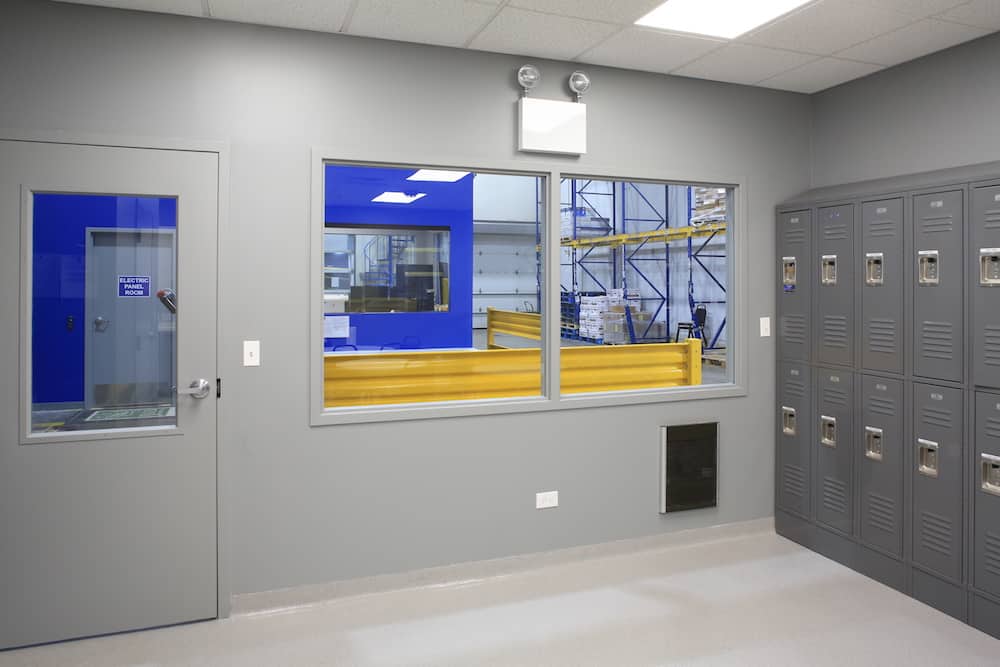 J.A.B Produce - Chicago Industrial Office Build-out